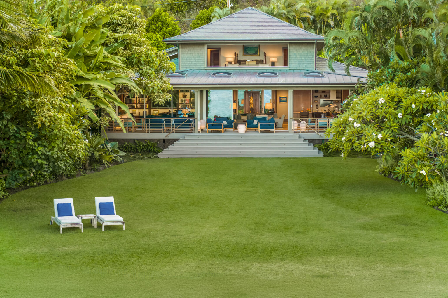 Unsurpassed Natural Beauty at an Oceanfront Paradise